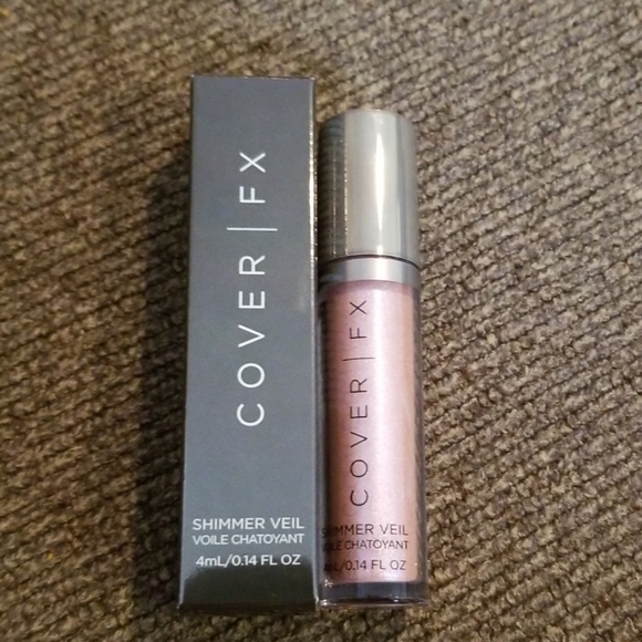 COVER FX | Makeup | Cover Fx Shimmer Veil Amethyst | Poshmark